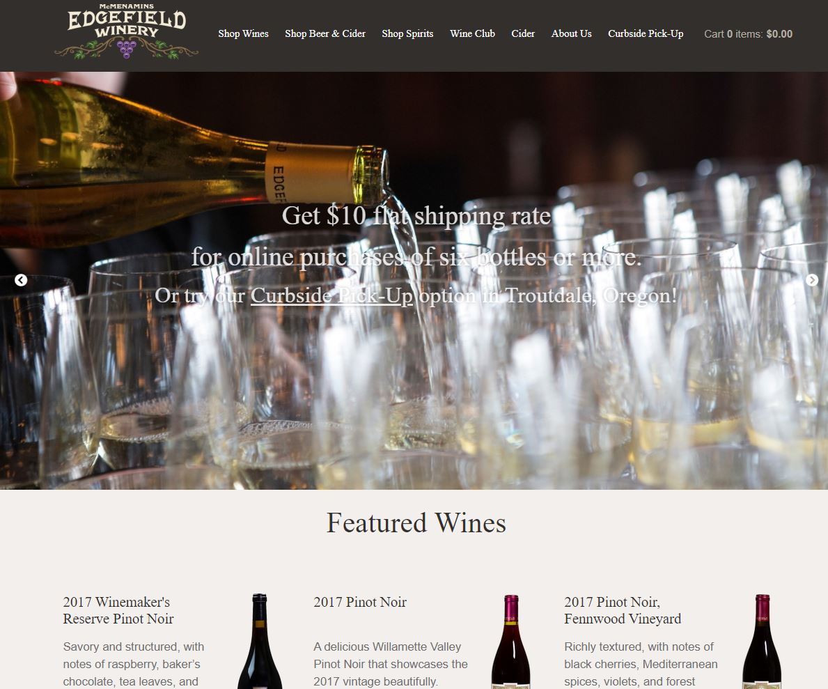 We're Open! - McMenamins