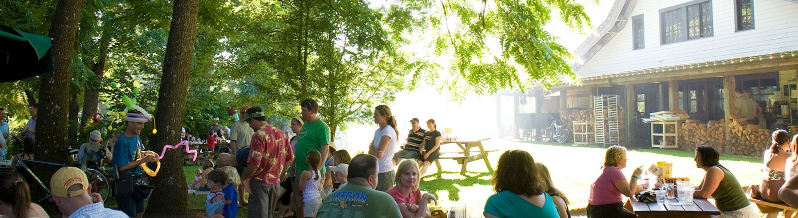 Cornelius Pass Roadhouse - Imbrie Hall - McMenamins