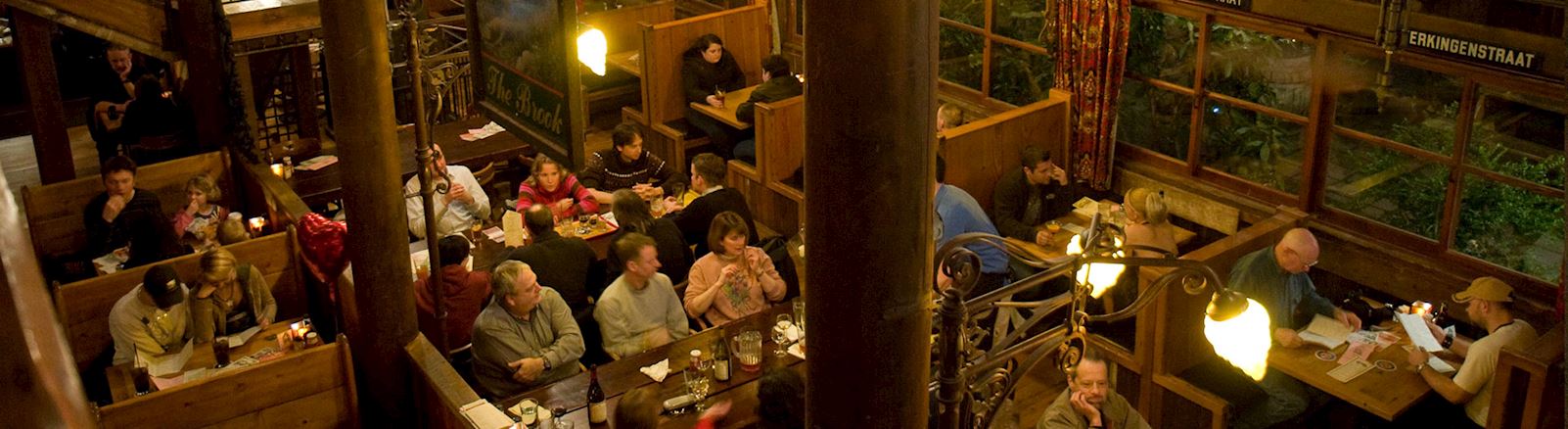 Cornelius Pass Roadhouse - Imbrie Hall - McMenamins