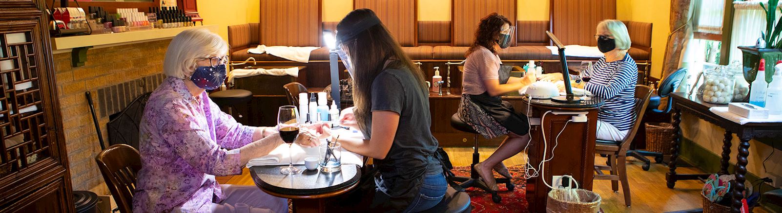 Edgefield - Ruby's Spa & Salon - McMenamins