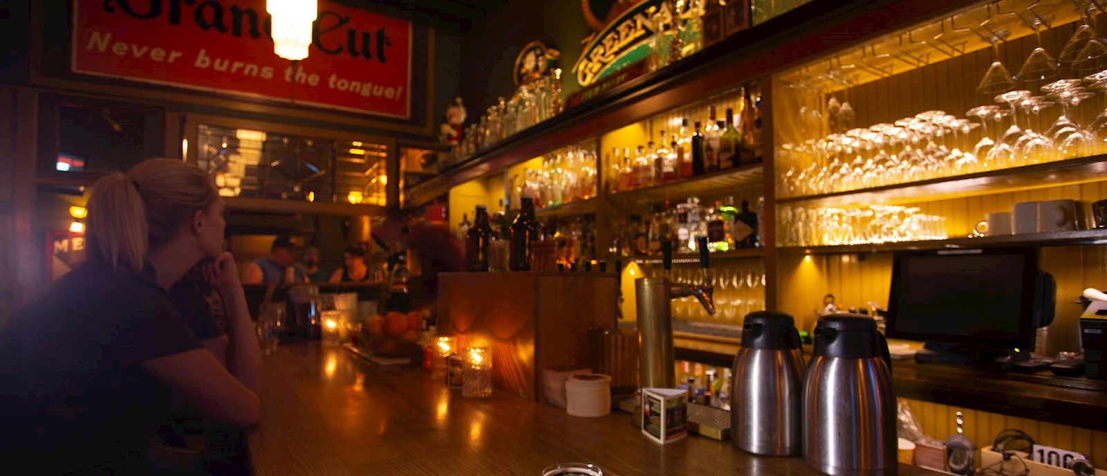 Olympic Club - New Tourist Bar - McMenamins
